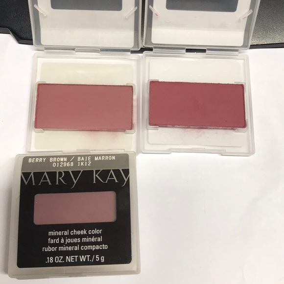 Mary Kay | Makeup | Mary Kay Mineral Cheek Color Discontinued Colors ...